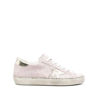 Golden Goose Femme, Chaussures, Rose, Taille: 40 EU Super Star Baskets