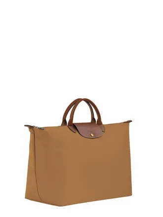 Longchamp Womens Travel Holdall Beige Handbags Hand Bags