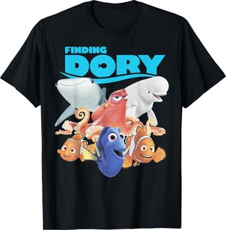 Disney Pixar Findet Dorie Nemo The Crew Graphic T-Shirt T-Shirt