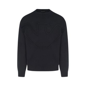 Emporio Armani Herren, Strickwaren, Grau, SGr&ouml;&szlig;e