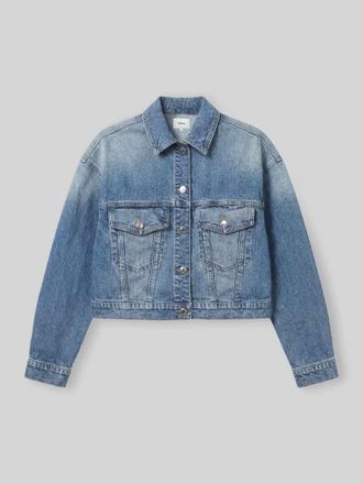 s.Oliver Red Label Relaxed Fit Jeansjacke aus Baumwoll-Mix - s.Oliver x Heidi Klum