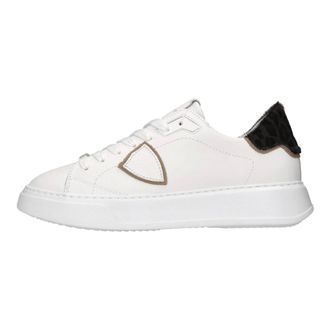 Philippe Model Temple Baskets - Femme - Chaussures - Blanc - Taille: 38 EU