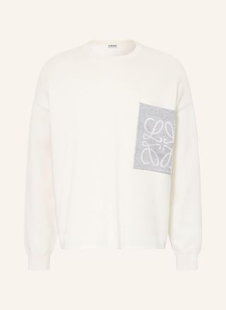 Loewe Pullover Anagram weiss