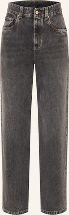 Brunello Cucinelli Brunello Cucinelli Straight Jeans grau