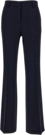 Alberto Biani Femme, Pantalons, Bleu, Taille: 44 FR Pantalon Droit