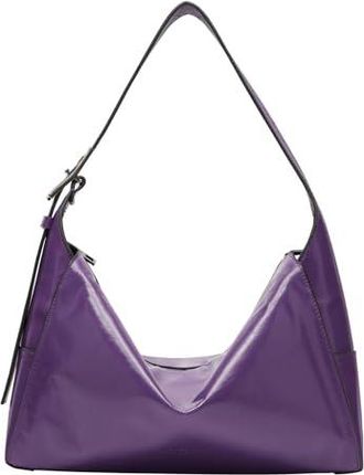 Liebeskind Liebeskind Hobo M Lou 2 Paper Touch, Femmes, Pétunia