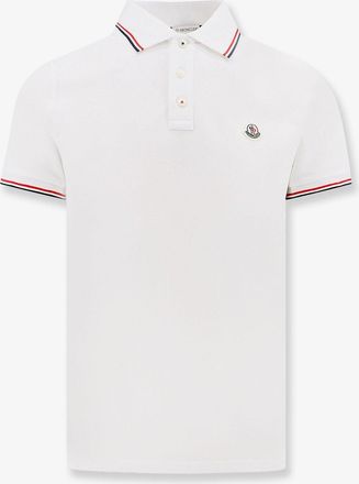 Moncler Cotton polo shirt - MONCLER - gender_Man