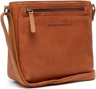 The Chesterfield Brand Mumbai - Umhängetasche 25 cm cognac