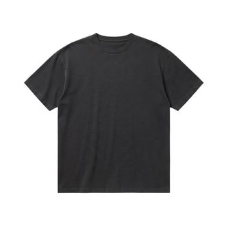 A Paper Kid T-Shirt mit Logo-Print - - Tops - Damen - Schwarzk - L