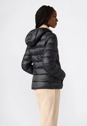 Champion Steppjacke Light Outdoor Polyfilled Hooded Jacket f&uuml;r Erwachsene, aus Polyamid, mit Polyester-Futter und Wattierung