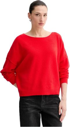 American Vintage Damen, Strickwaren, Rot, M/LGr&ouml;&szlig;e