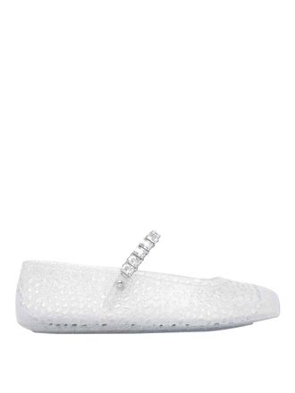 Jimmy Choo London Ballerinas - Nude