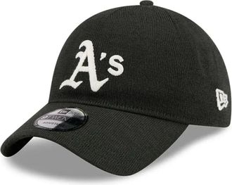 New Era Homme, Accessoires, Vert, Taille: ONE Size 9Twenty Athletics MLB Merino Wool Cap