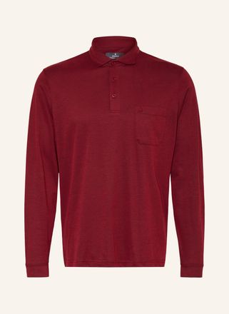 Ragman Ragman Piqu&eacute;-Poloshirt rot
