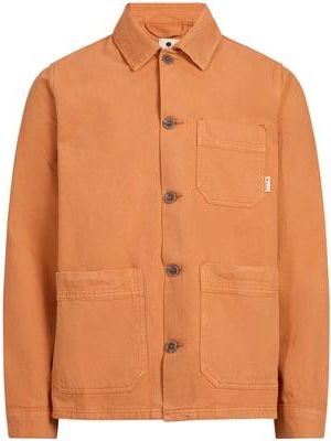 Faguo Veste droite boutonn&eacute;e unie