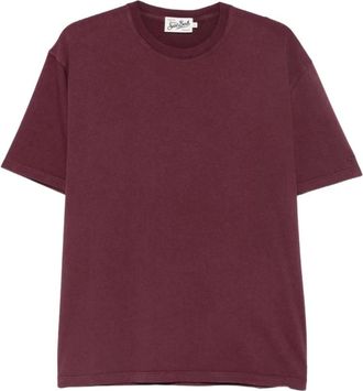 MC2 Saint Barth Johnny 00032M - - Tops - Herren - Rot - L