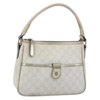 Gucci Sac bandouli&egrave;re en plastique Pre-owned - Femme - Pre-owned - Blanc - Taille: ONE Size