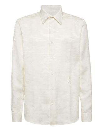 Philipp Plein Hemd Slim Fit Skull&Bones