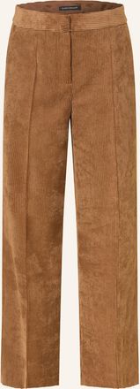 Luisa Cerano Luisa Cerano 7/8-Hose Aus Cord braun