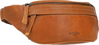 Gusti G&uuml;rteltasche Leder Spencer I Bauchtasche Leder Damen & Herren I Hochwertige H&uuml;fttasche Herren & Damen aus Echtleder mit verstellbarem Gurt