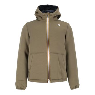 K-Way Veste r&eacute;versible Jack Spacer Nylon - Homme - Vestes - Vert - Taille: L