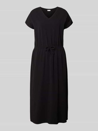 s.Oliver Red Label Relaxed Fit Freizeitkleid aus Baumwoll-Mix