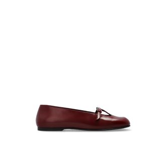 Nodaleto Leder Ballettschuhe - - Shoes - Damen - Rot - 36 EU