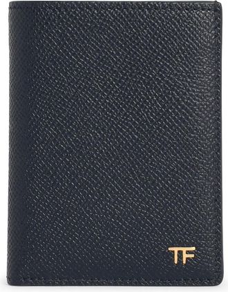 Tom Ford Porte-cartes Tom Ford Lear noir
