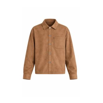 John Richmond Essential Overshirt - - Jackets - Damen - Beige - S