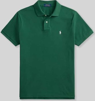 Polo Ralph Lauren Slim Fit Poloshirt aus reiner Baumwolle