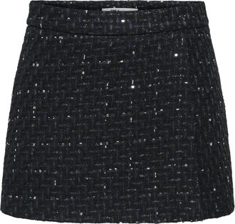 Only Onlicy Hw Boucle Sequin Skort TLR