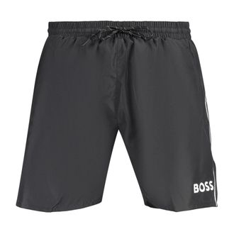 HUGO BOSS Starfish Badeshorts - - Swimwear - Herren - Schwarzk - M