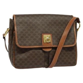 Celine Pre-owned Cuir sacs-celine - Femme - Pre-owned - Brun - Taille: ONE Size