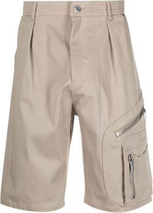 Les Hommes Homme, Shorts, Beige, Taille: S Shorts Coupe Droite