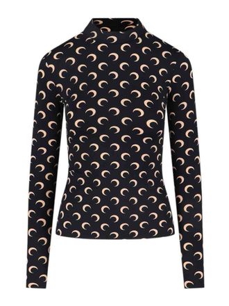 Marine Serre Top - Moon
