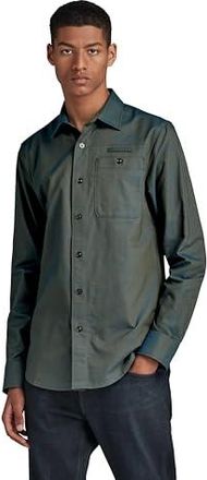 G-Star G-Star Homme Chemise Bristum 2.0 Slim, Multicolore (galaxy fisher/tobacco oxford D23553-C895-G099), M