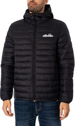 Ellesse Homme Veste Matelassée Mazzini, Black, XL