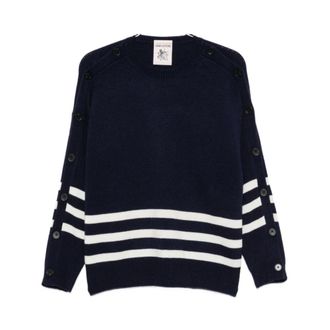 Semicouture Zena Rg123 - - Knitwear - Damen - Blau - S