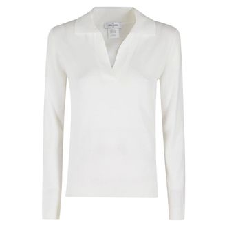 Gran Sasso Damen, Strickwaren, Wei&szlig;, LGr&ouml;&szlig;e