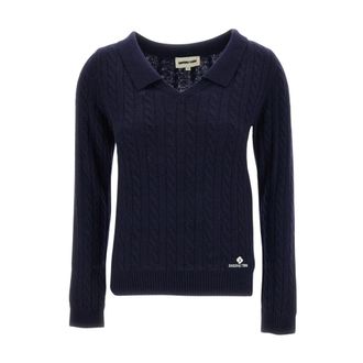 Shushu/Tong V-Ausschnitt Strickware - - Knitwear - Damen - Blau - XS
