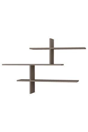 Livetastic Wandregal Salem, Beige, Holzwerkstoff, 123x81x22 cm, h&auml;ngend, K&uuml;chen, K&uuml;chenm&ouml;bel, K&uuml;chenregale