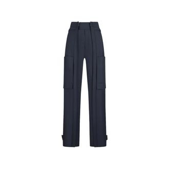 Darkpark Weite Hosen - - Trousers - Damen - Blau - 2XS