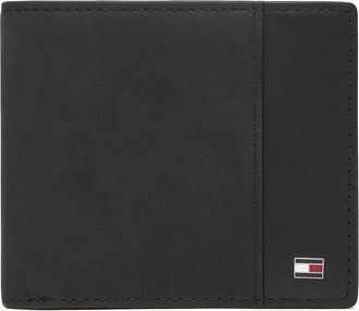 Tommy Hilfiger Geldb&ouml;rse Tommy Hilfiger Th Soho Cc And Coin AM0AM14502 Schwarz