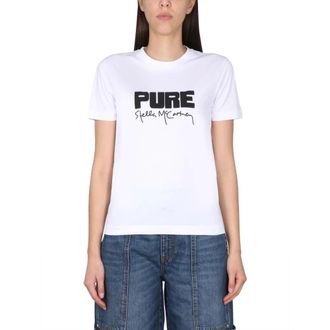 Stella McCartney Damen, Oberteile, Wei&szlig;, LGr&ouml;&szlig;e