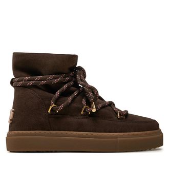 INUIKII Schneeschuhe Inuikii Jacquard Lace 75202-150 Braun