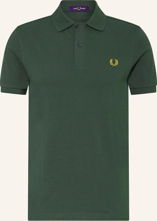 Fred Perry Piqué-Poloshirt Regular Fit gruen