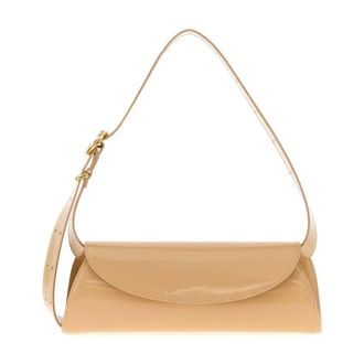 Jil Sander Femme, Sacs, Jaune, Taille: ONE Size Sac bandouli&egrave;re Cannolo Petit