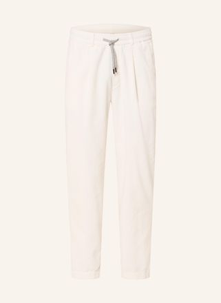 Maerz Maerz Muenchen Cordhose Im Jogging-Stil Slim Fit weiss