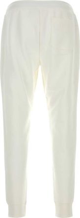 Polo Ralph Lauren Cotton Blend Joggers - White