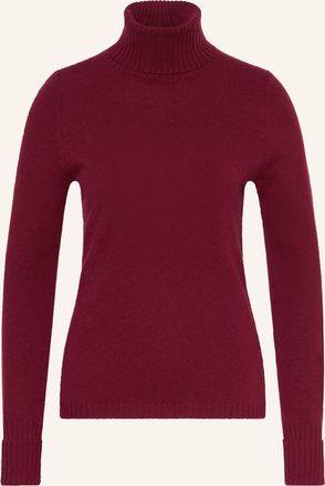 FTC Ftc Cashmere Rollkragenpullover Aus Cashmere rot